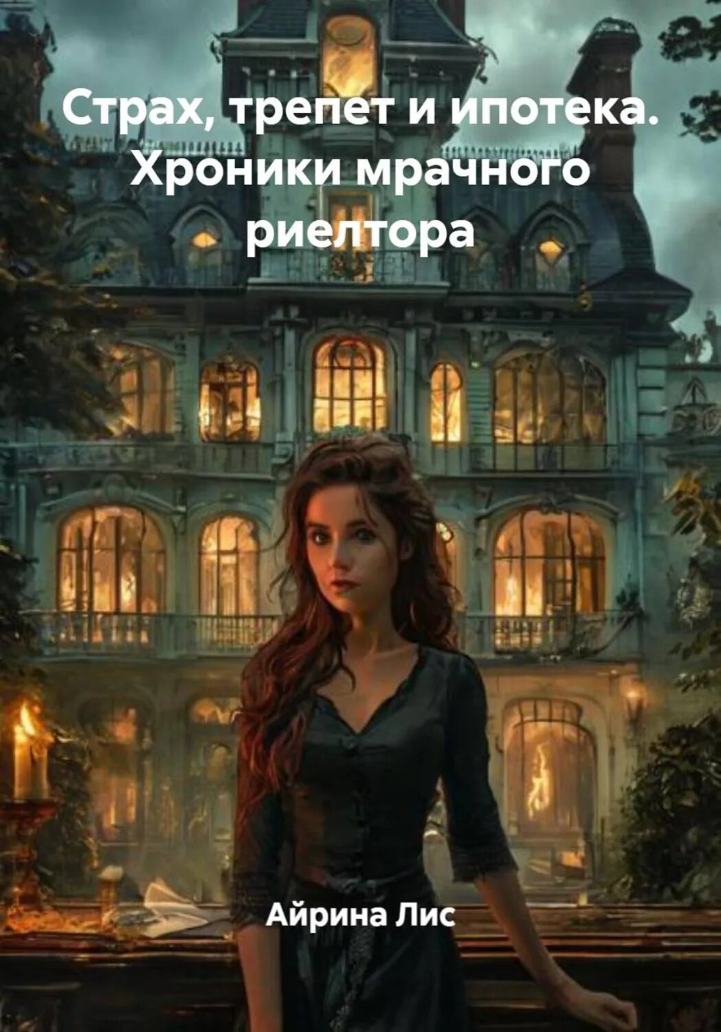 Страх, трепет и ипотека. Хроники мрачного риелтора [Цифровая книга]