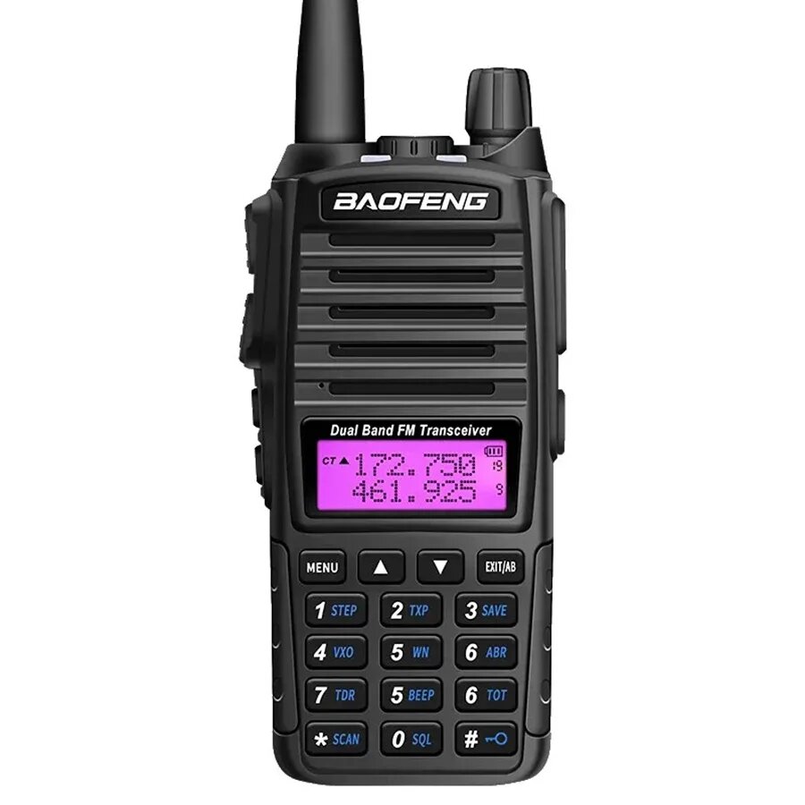 Baofeng UV-82 портативная рация, Plug Type: EU