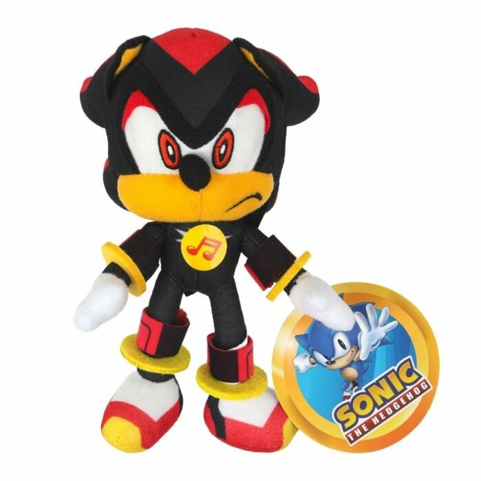 Мягкая игрушка Мульти-пульти герой мультфильма "Добрые игрушки" 20 см, чёрный, озвученный