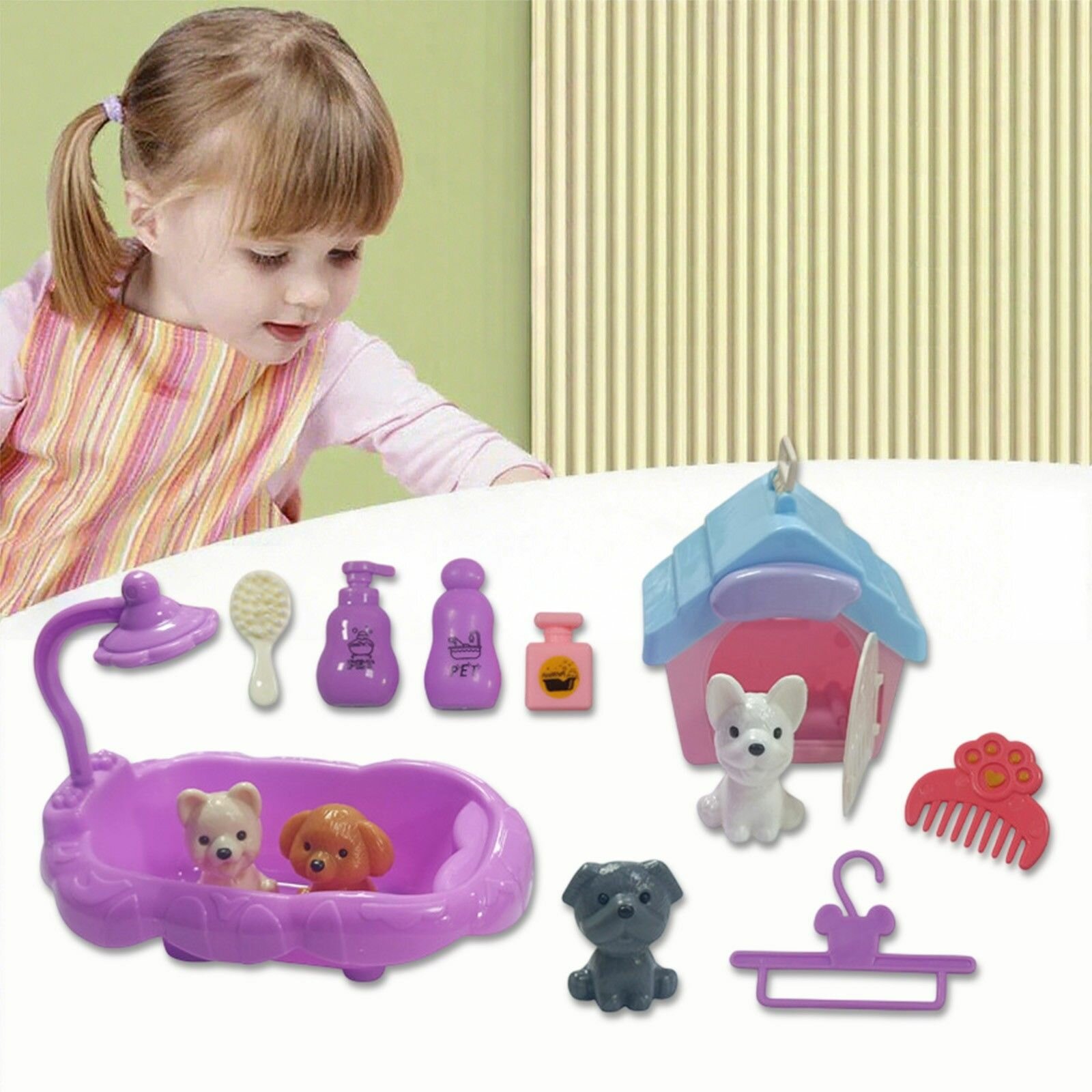 Набор игрушек lanwzho