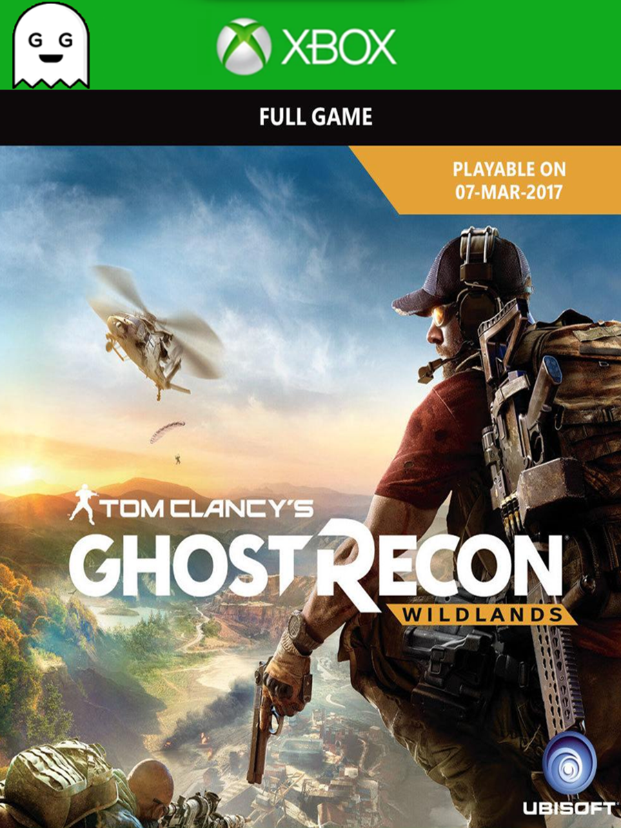 Игра Tom Clancy’s Ghost Recon Wildlands, цифровой ключ для Xbox One/Series X|S, Русская озвучка, Аргентина