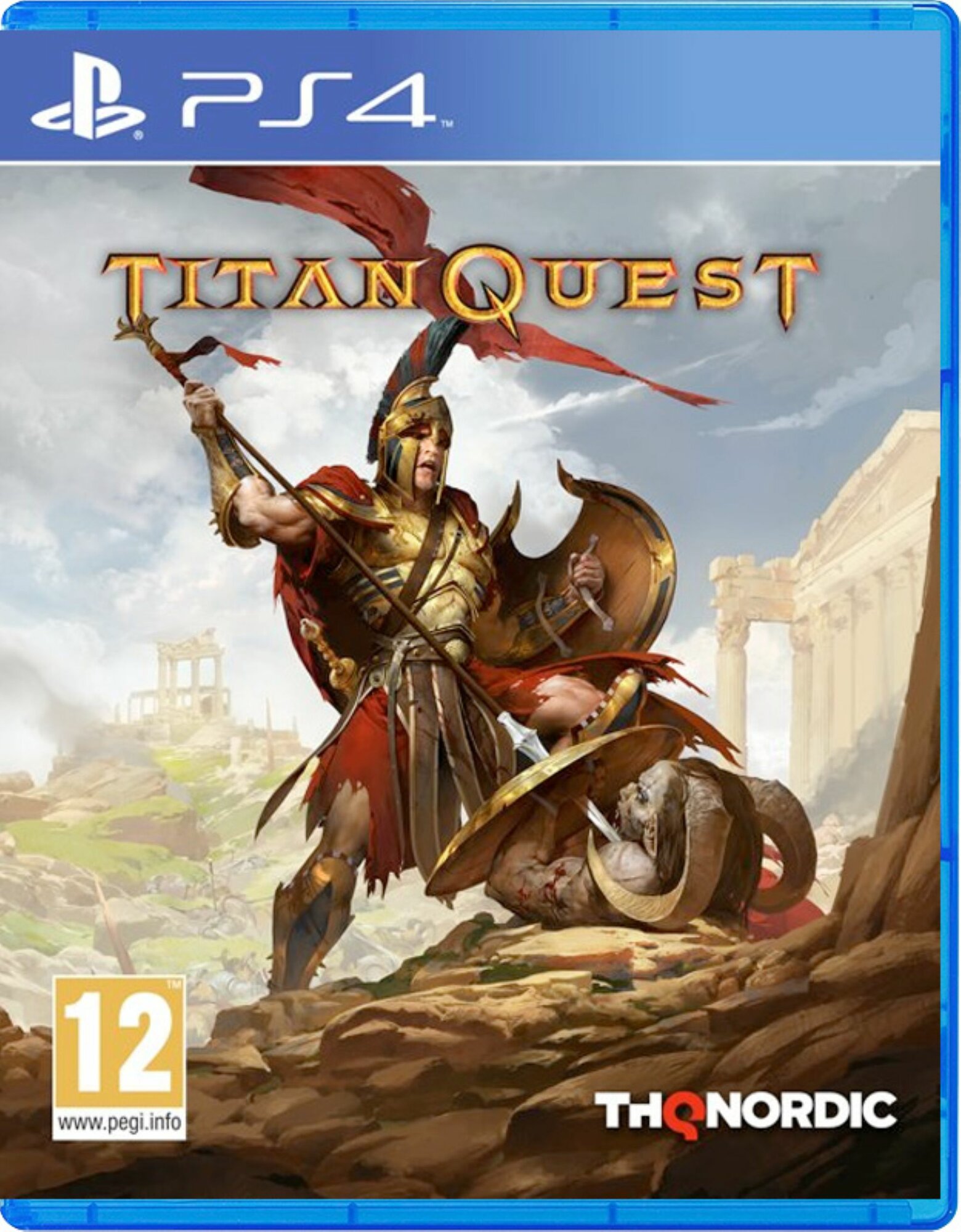 Titan Quest (русская версия) (Игра на диске) (Для Playstation 4) (PS4)