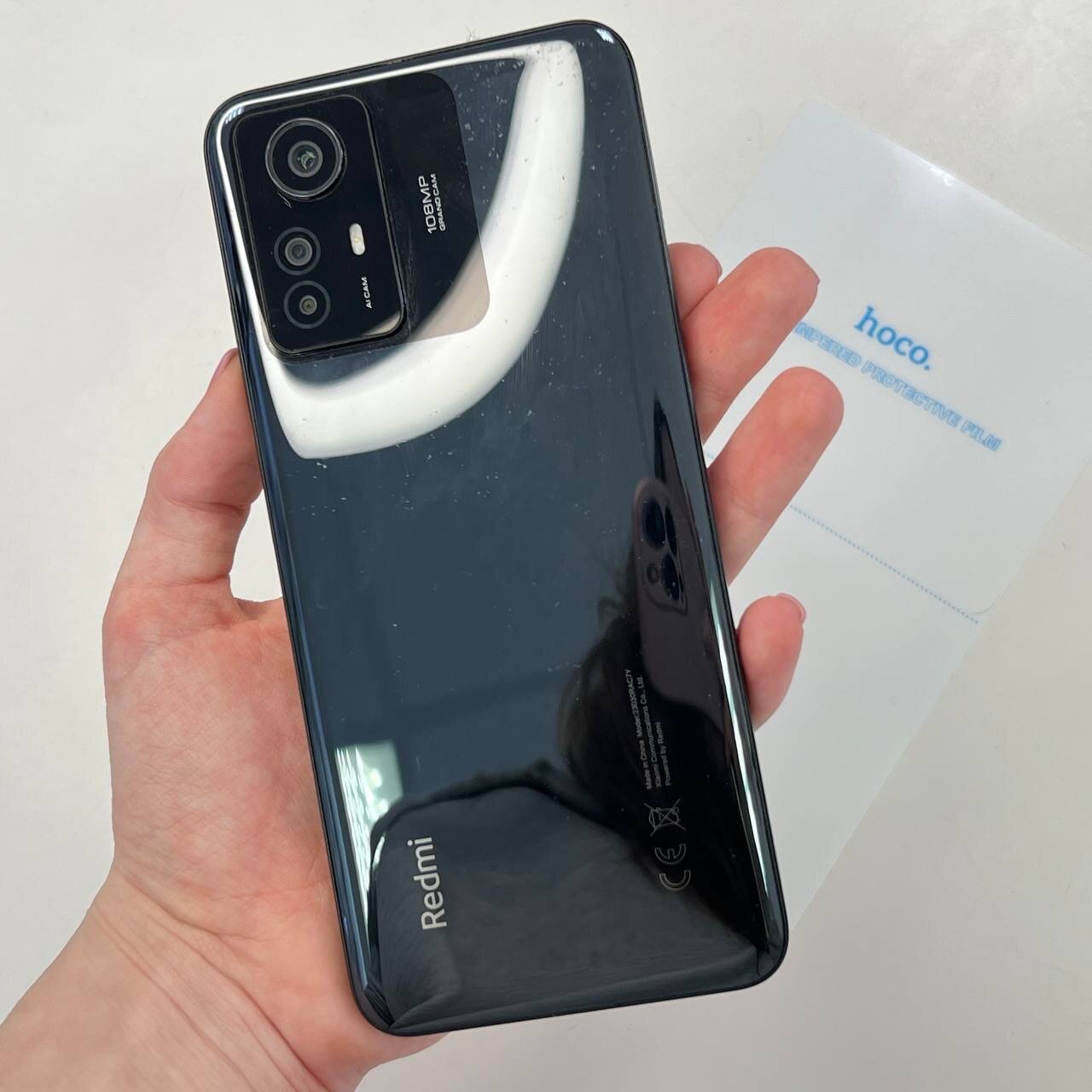 Смартфон Xiaomi Redmi Note 12S 8/256Gb Onyx Black (сяоми редми ноут 12 эс 8/256гб черный)