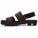 Сланцы GUCCI, размер EU 43 стопа (28CM), зеленый,