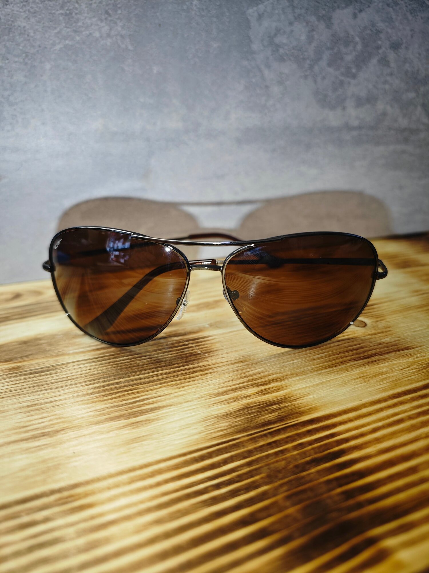 Очки водителя Cafa France C12904-Wl2 антибликовые, поляризационные, солнцезащитные с темными линзами