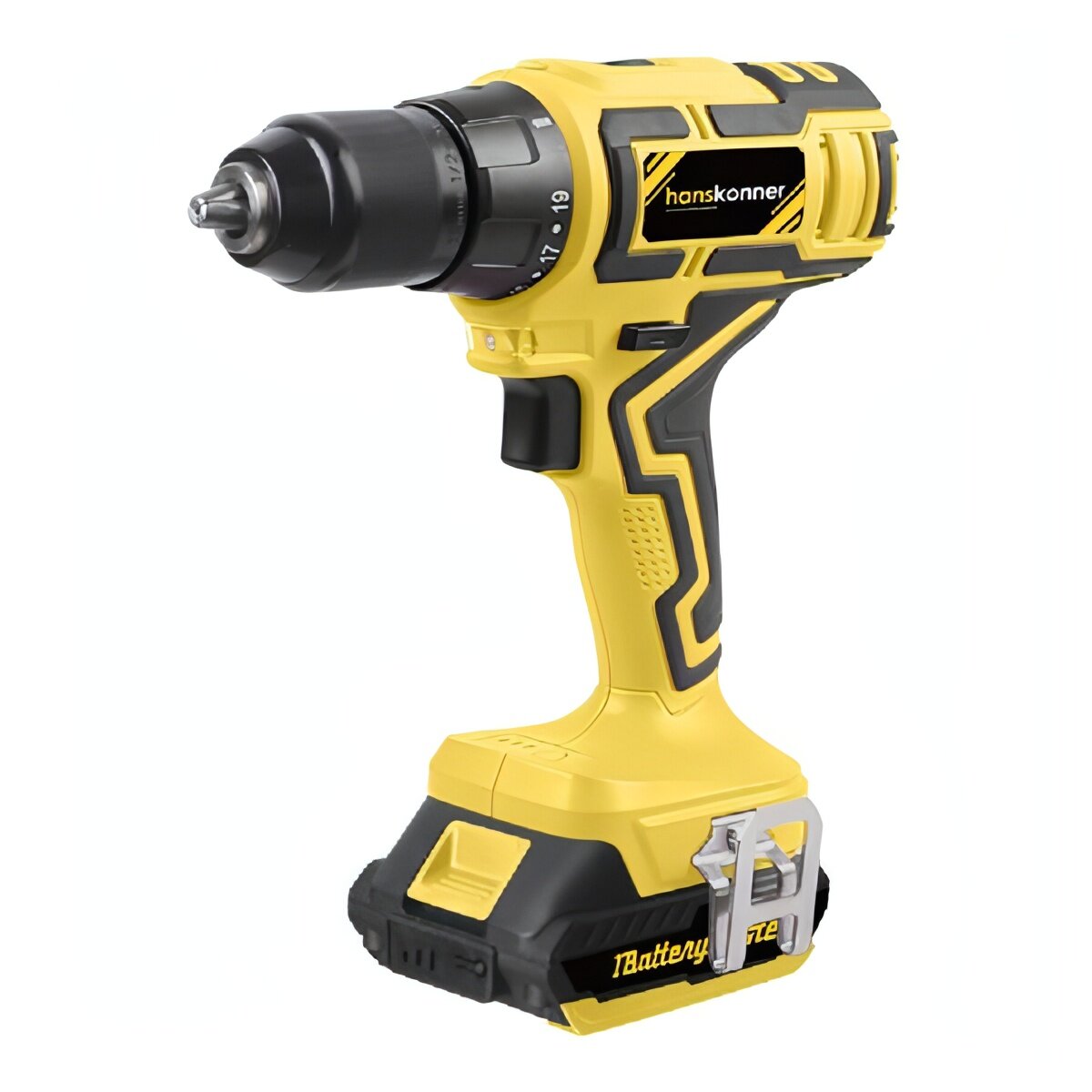 Шуруповерт аккумуляторный Hanskonner HCD1855R