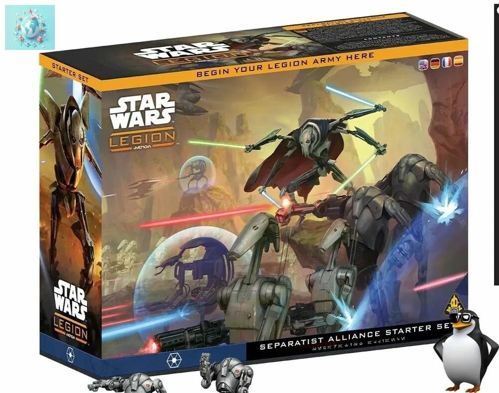 Hasbro Стартовый набор сепаратистов Star Wars Legion