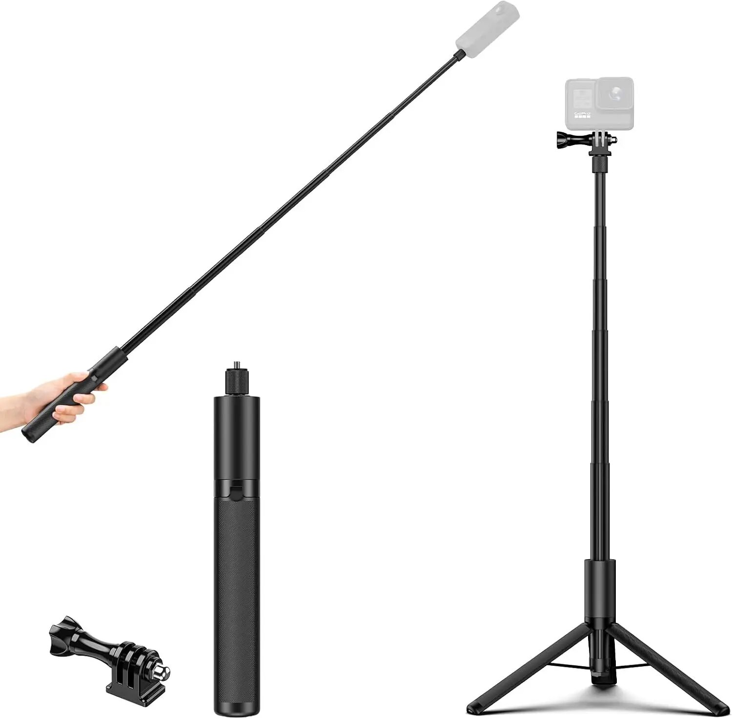 Insta360 2-в-1 Невидимая палка для селфи