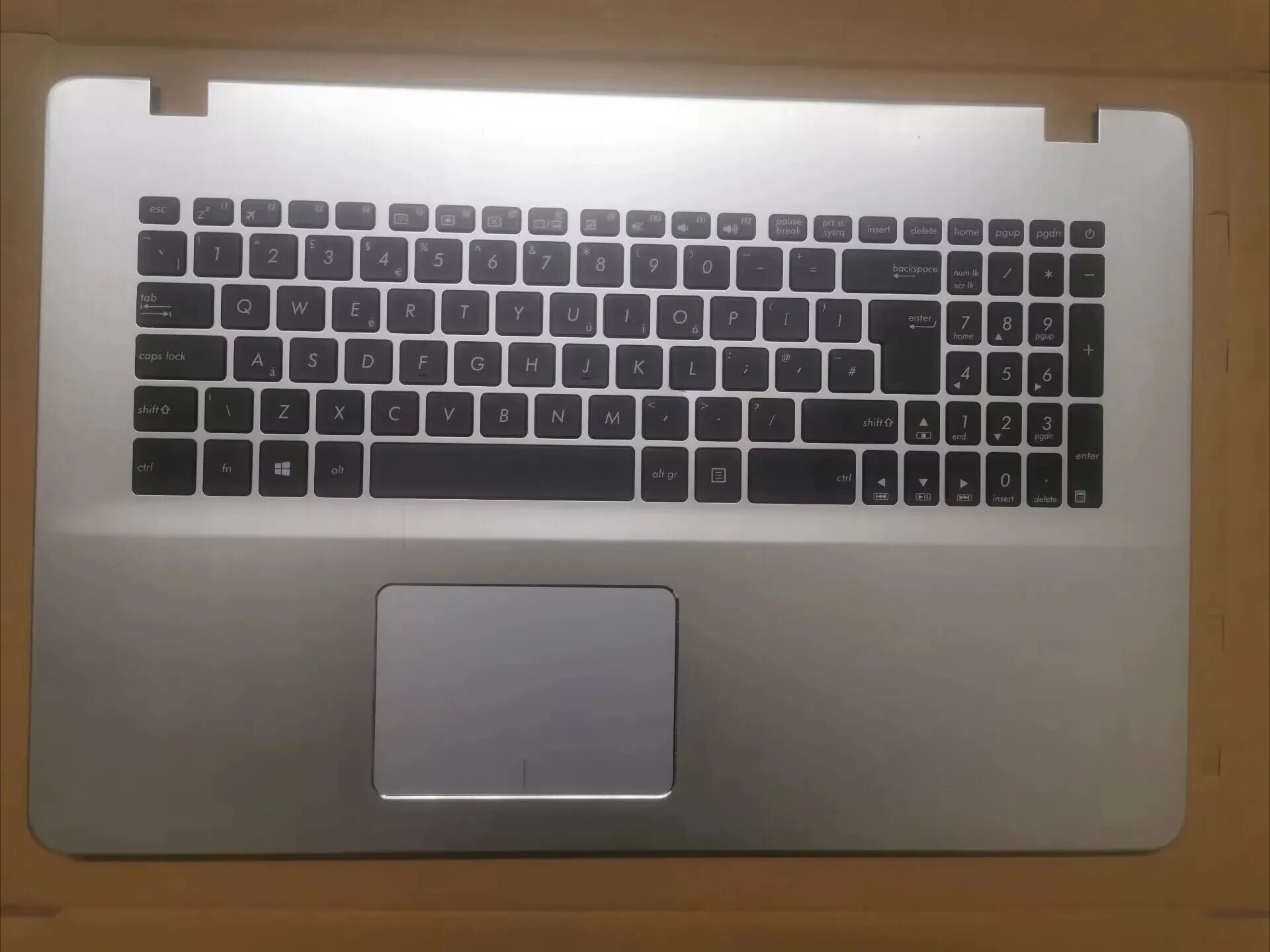 Сменная клавиатура NUMBEREIGHT для ASUS X705U X705MA X705UA X705BA X705NA X705A X705 X705C X705UD F705 X705Q