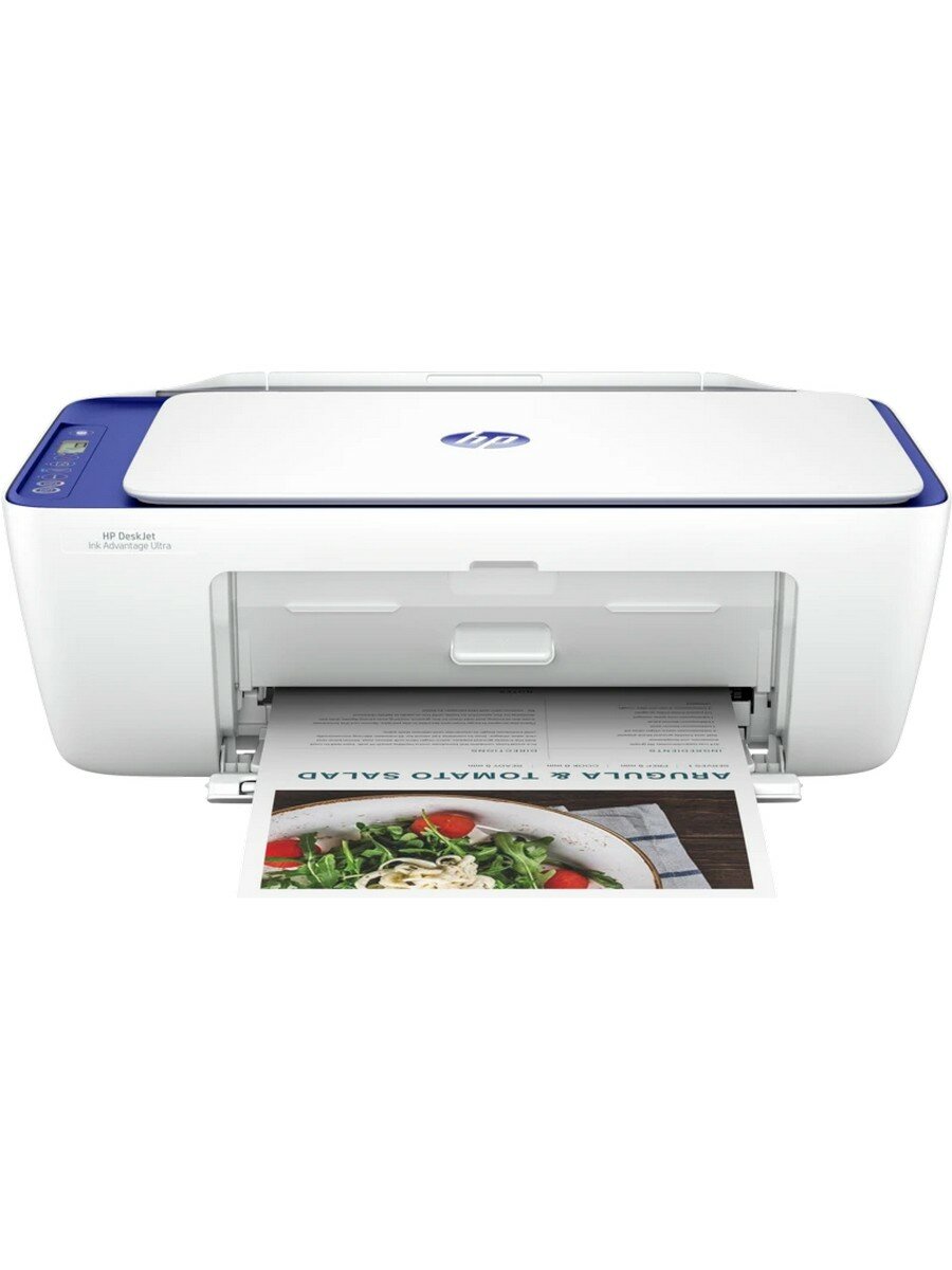 МФУ струйный HP DeskJet Ink Advantage Ultra 4927 white (А4, принтер/сканер/копир, 1200dpi, до 20чб/16цв ppm, 64Mb, WiFi, USB) (6W7G3B)