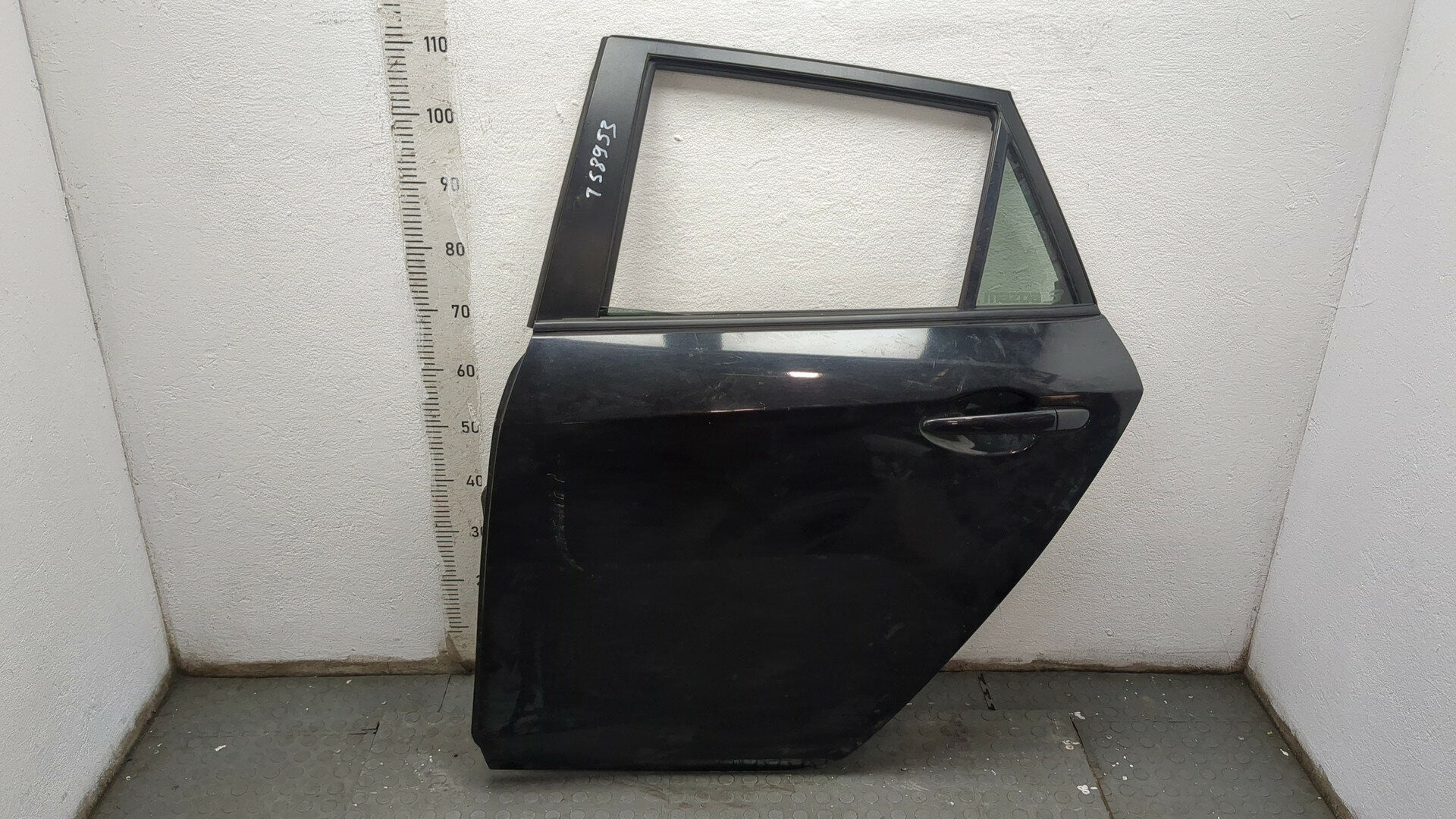 Дверь боковая (легковая) левая задняя Mazda 3 (BL) Б/У