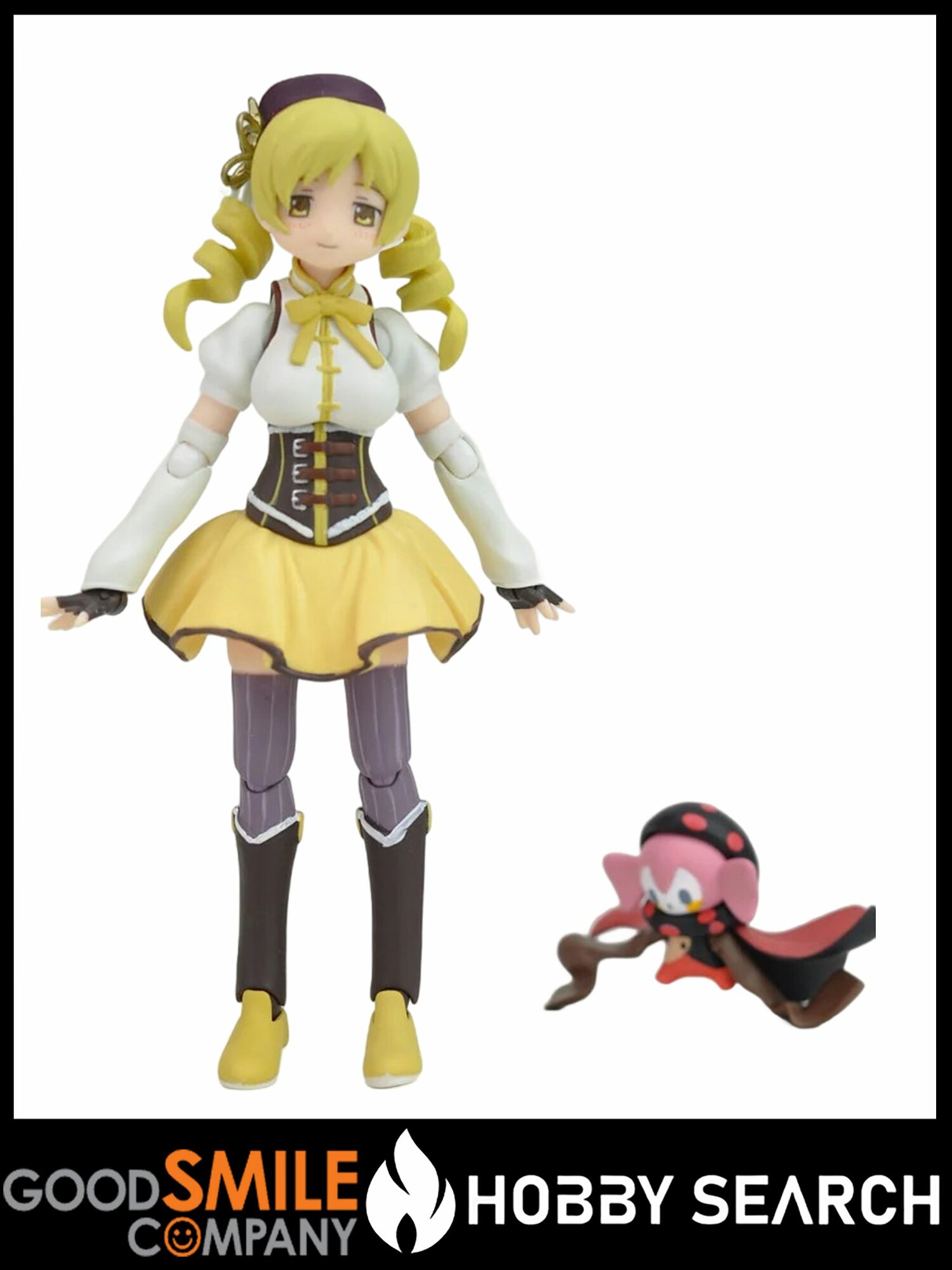 Фигурка Волшебная Девочка Мадока Ба Мами GOOD SMILE / Puella Magi Madoka Magica Mami Tomoe Figure 13см
