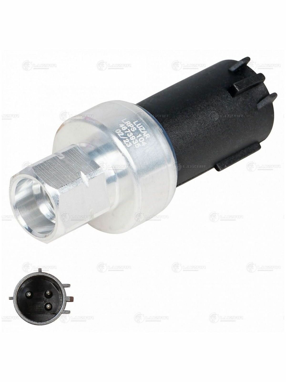 Датчик давления хладагента для а/м Ford Focus, Mondeo / Форд Фокус, Мондео, Luzar LRPS1041