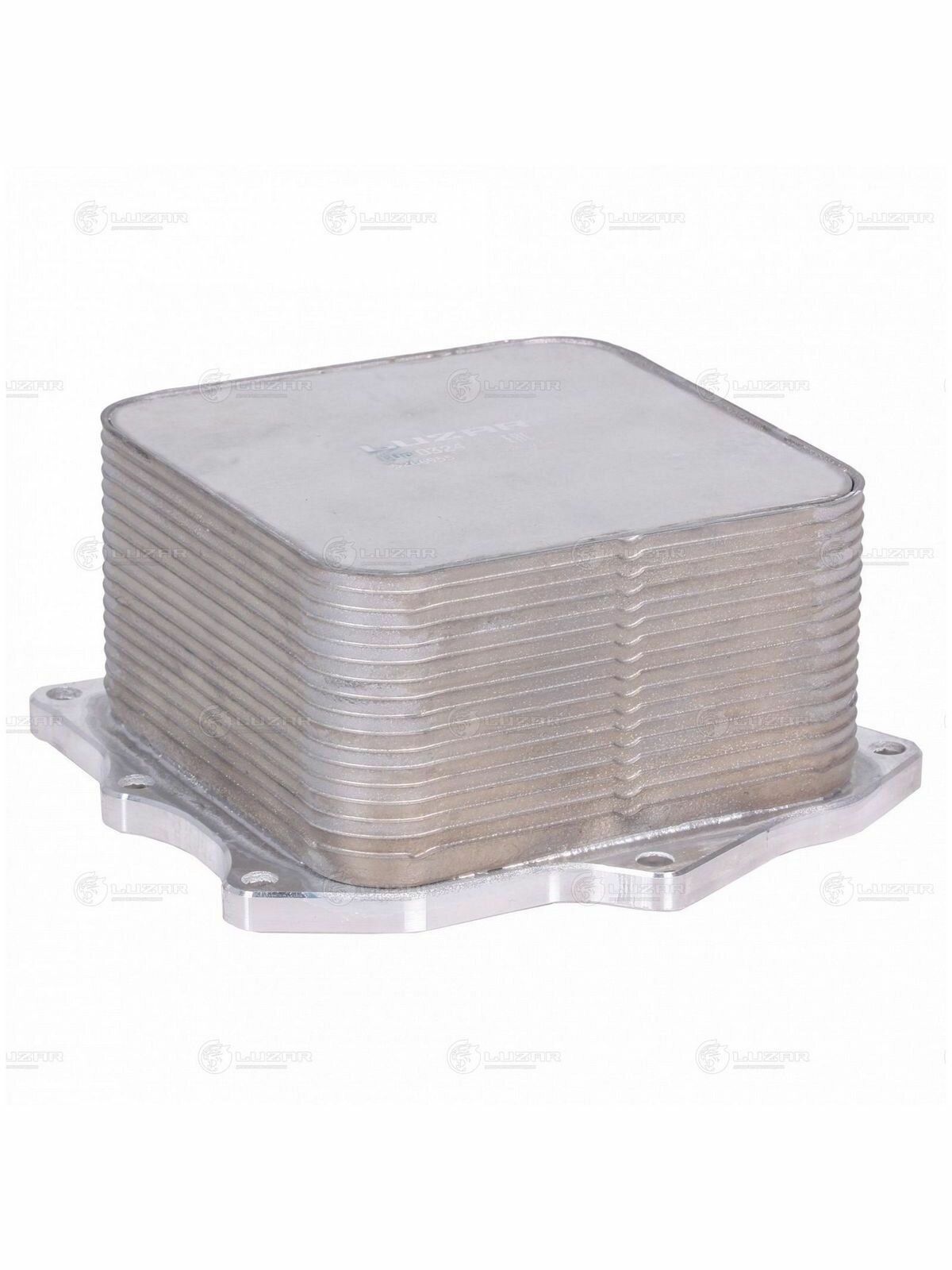 Радиатор масляный для а/м GAZ Gazelle, Sobol / ГАЗ Газель, Соболь, LUZAR LOC0324