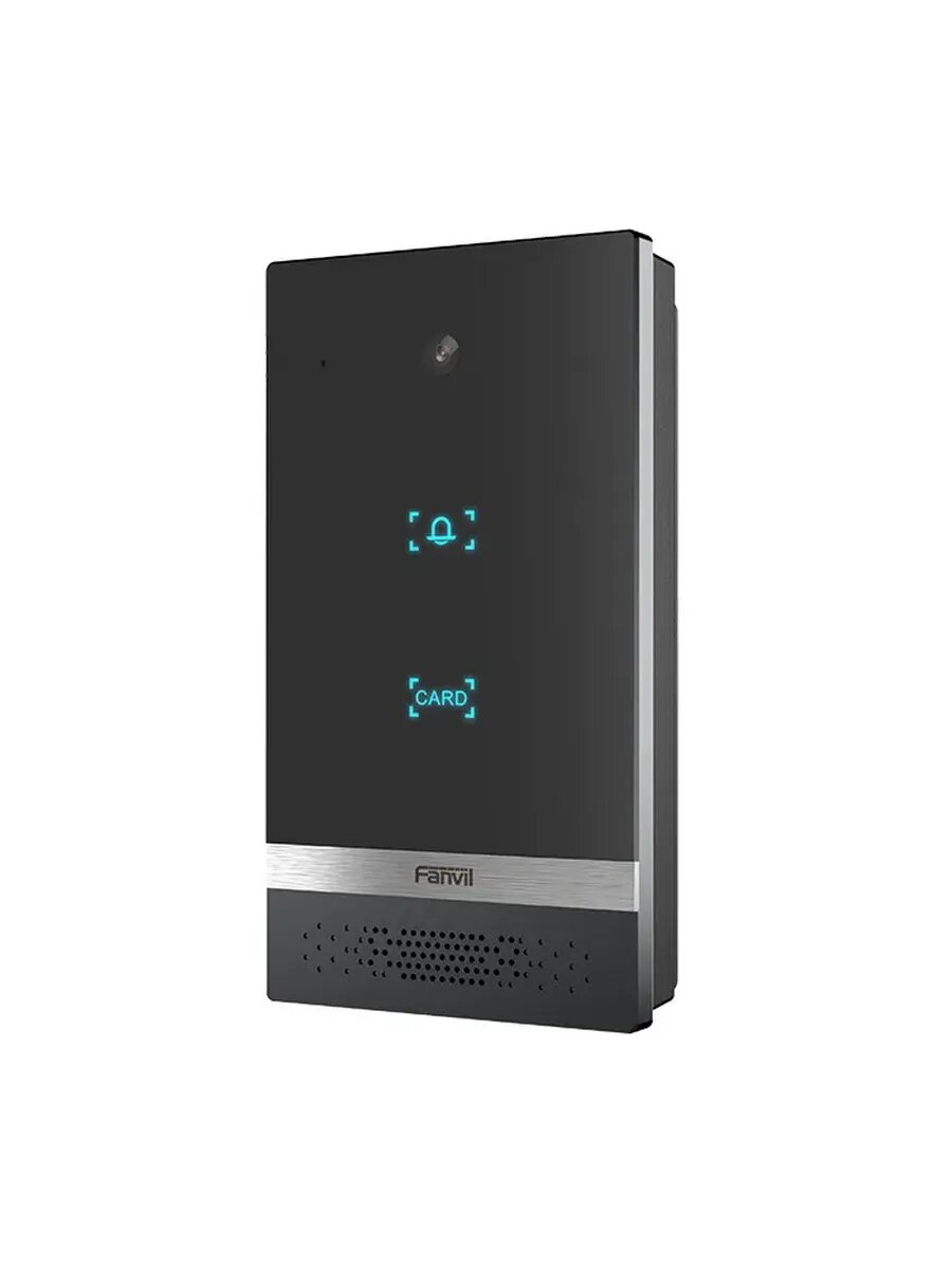 SIP-видеодомофон с поддержкой SIP и PoE и защитой от воздействия влаги и пыли  Fanvil i61