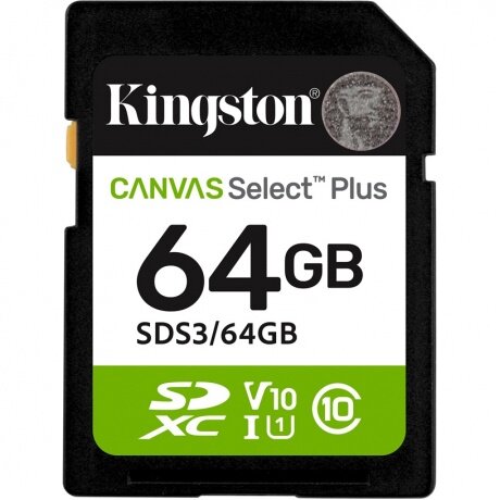 Карта памяти Kingston SDS3/64GB