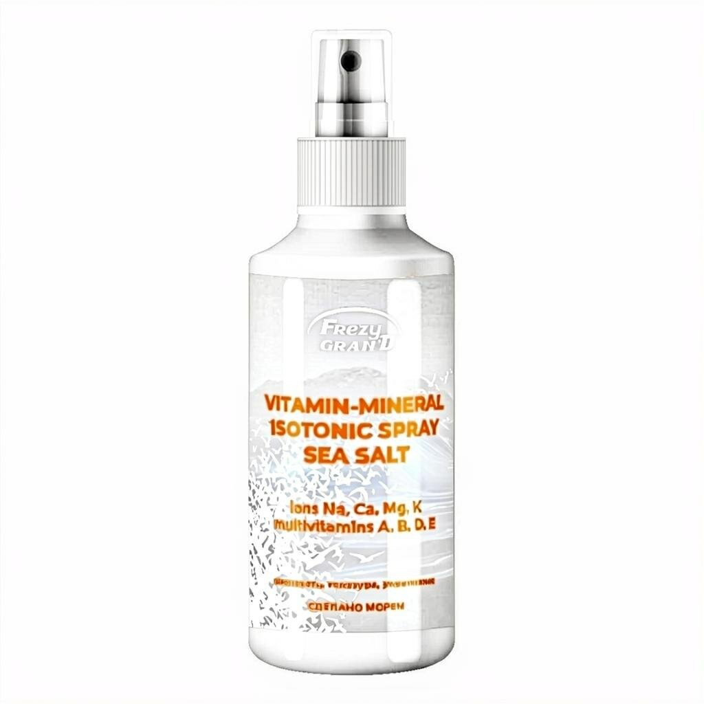 Frezy Grand Спрей-сыворотка для волос / Vitamin-Mineral Isotonic Spray Sea Salt, 150 мл