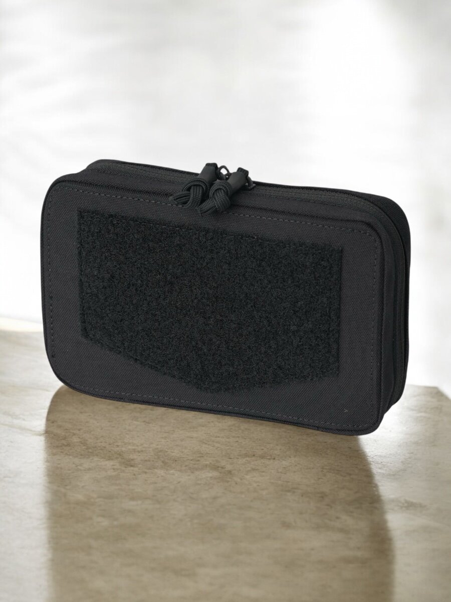 Подсумок тактический сумка непромокаемая Helikon GUARDIAN Admin Black