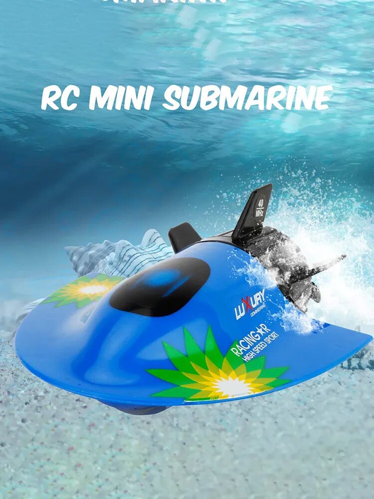 Подводная Лодка На Пульте Управления RC Mini Submarine Racing High Speed Sport