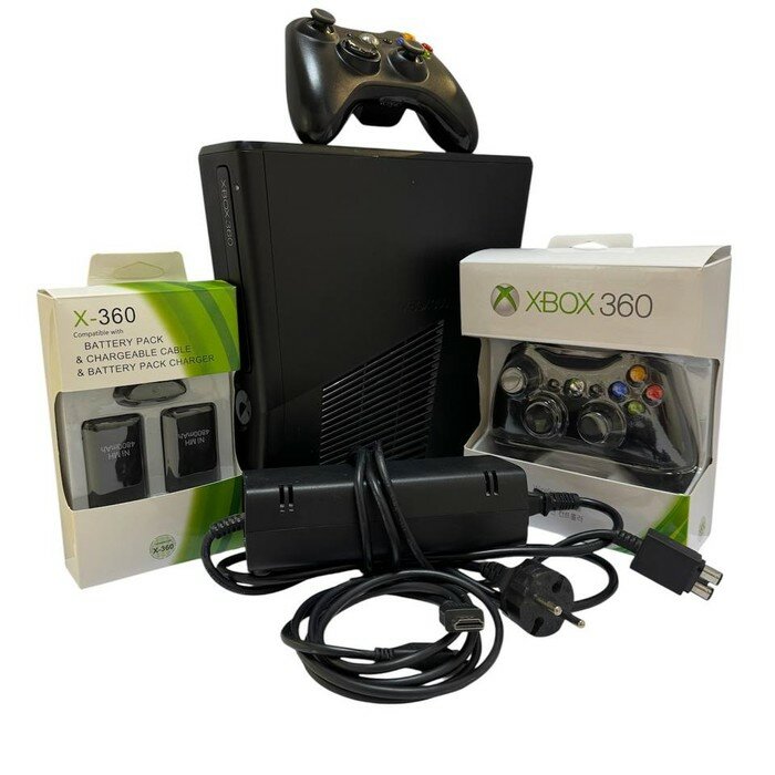 Игровая приставка Microsoft Xbox 360 S 500 Gb