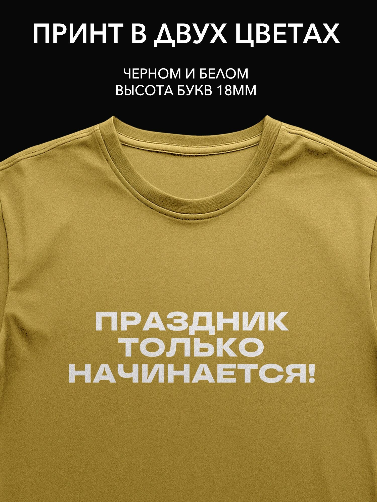 Термонаклейка 'Праздник только начинается!' для детского дня рождения