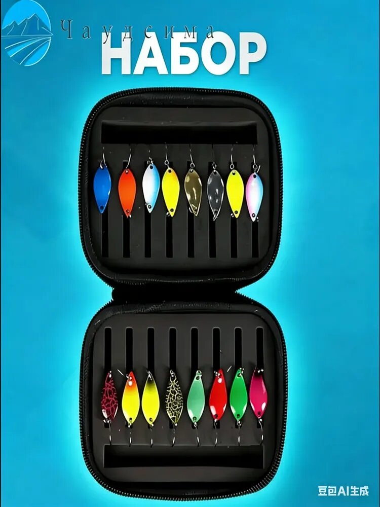 Аксессуары, рыболовные снасти, только коробки