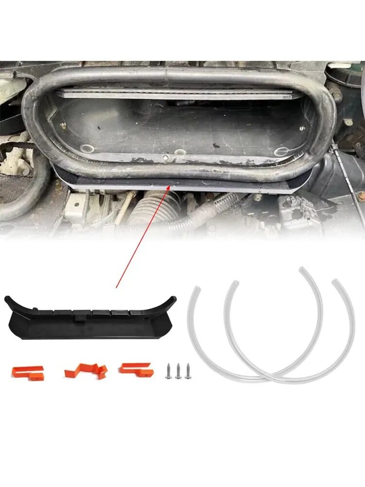 Дефлектор капота, 1 шт.