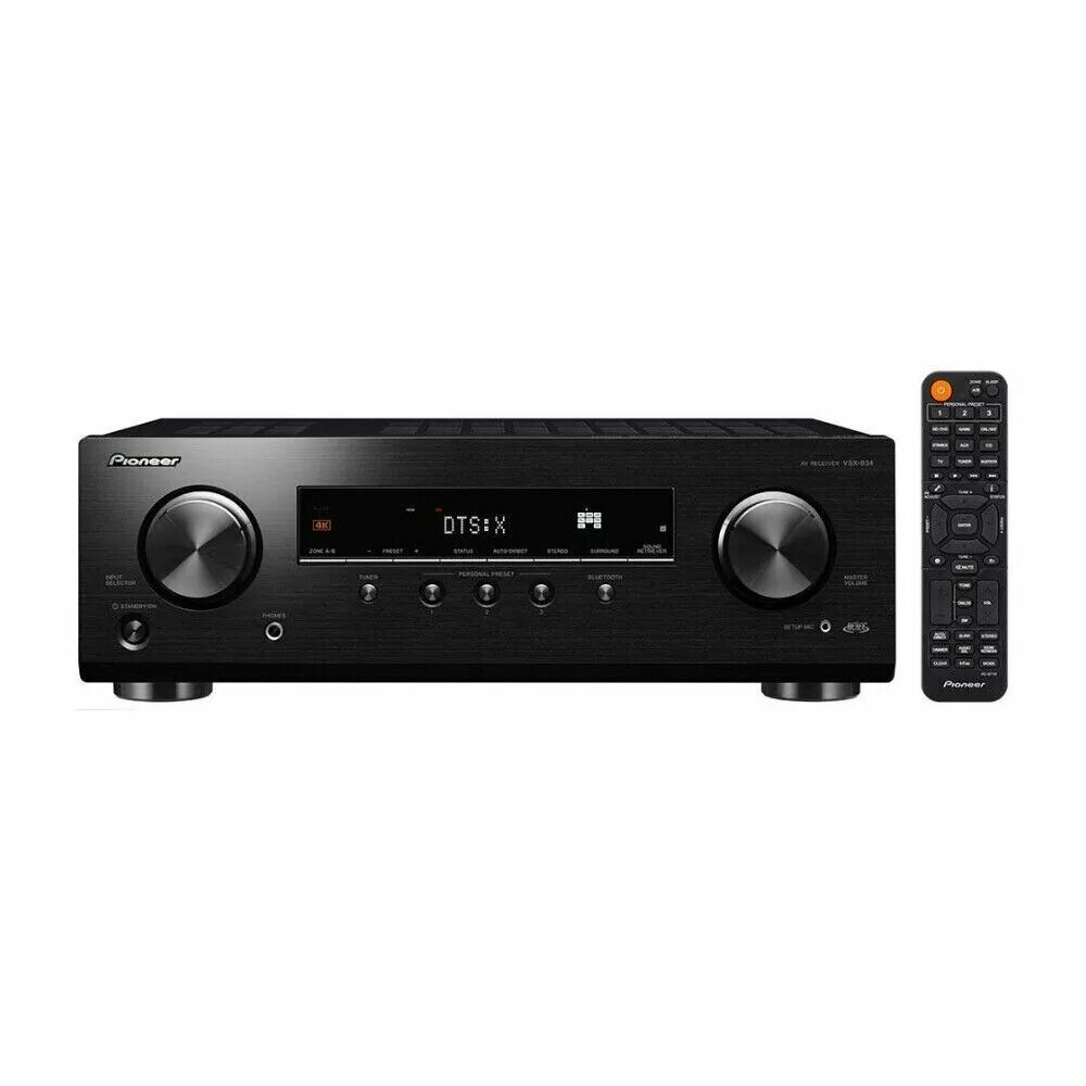 Домашний кинотеатр Pioneer VSX-834 7.2-канальный AV усилитель мощности Dolby Atmos 4K Ultra HD HDR(Новый и нераспечатанный)