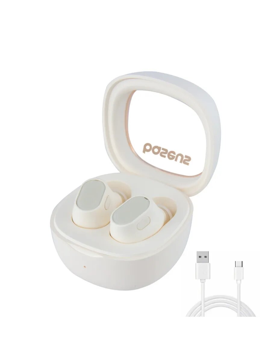 Наушники Bluetooth WM02 Baseus NGTW370202 белый