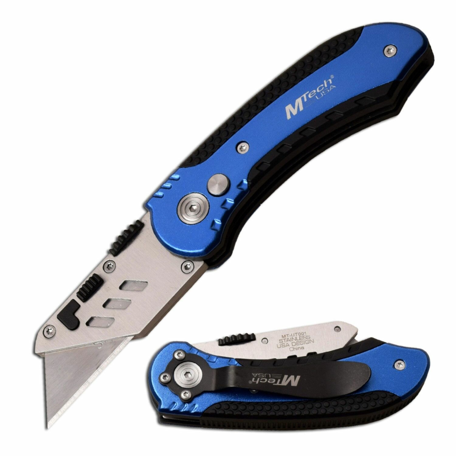 Нож со сменными лезвиями MTech USA (MT-UT001BL)