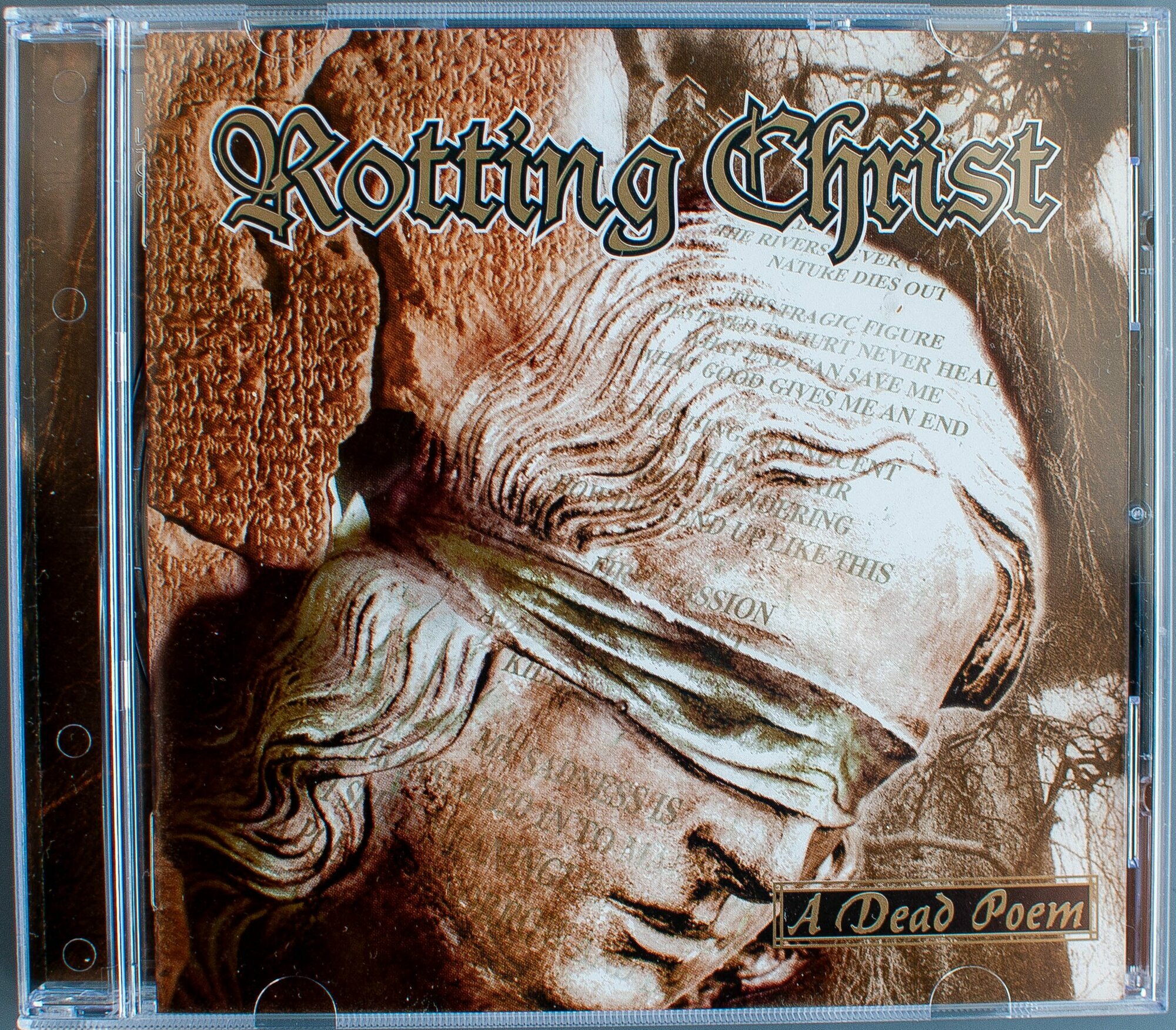 Rotting Christ - A Dead Poem Аудио CD Лицензия