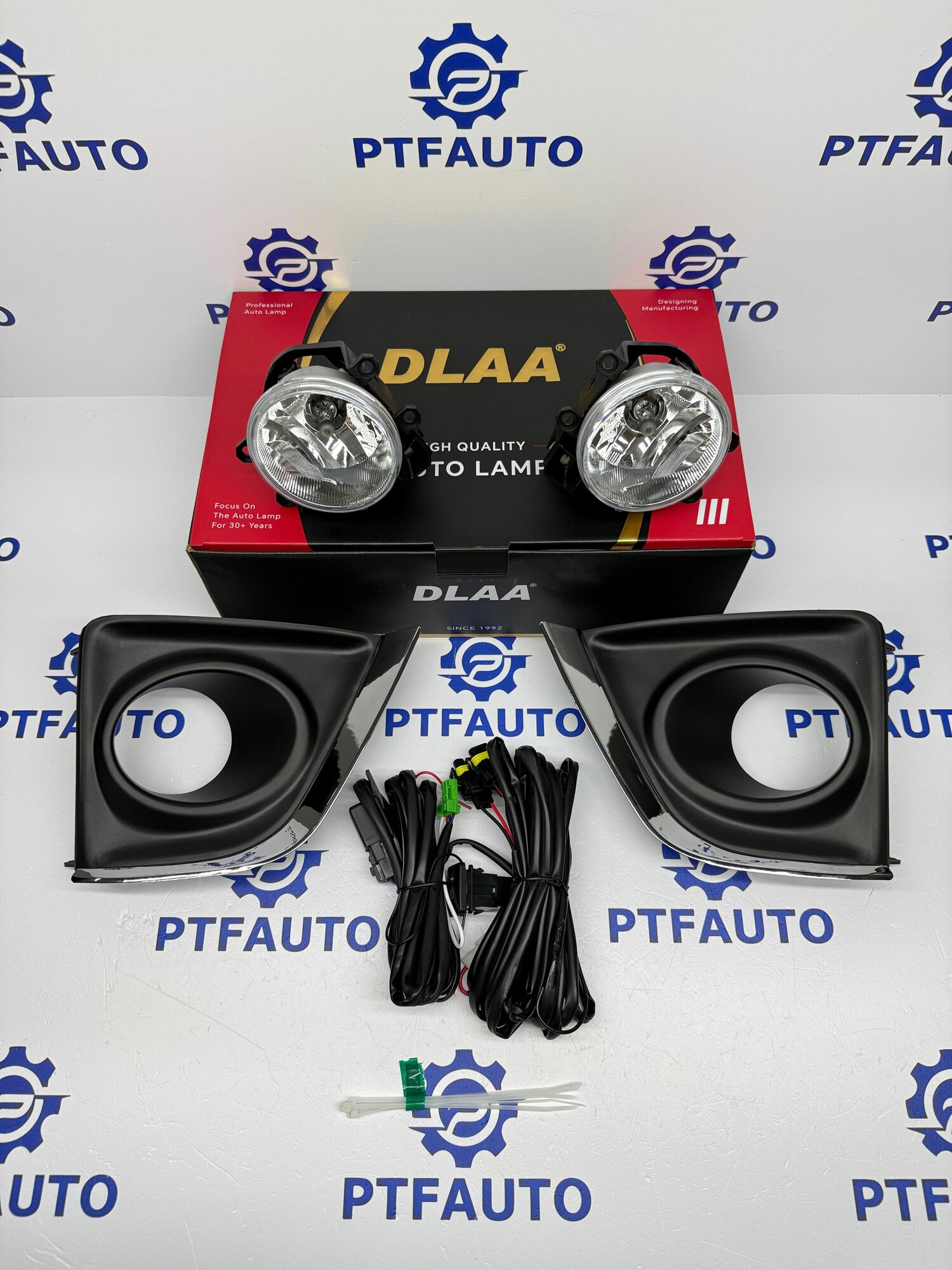 Противотуманные фары Toyota Corolla