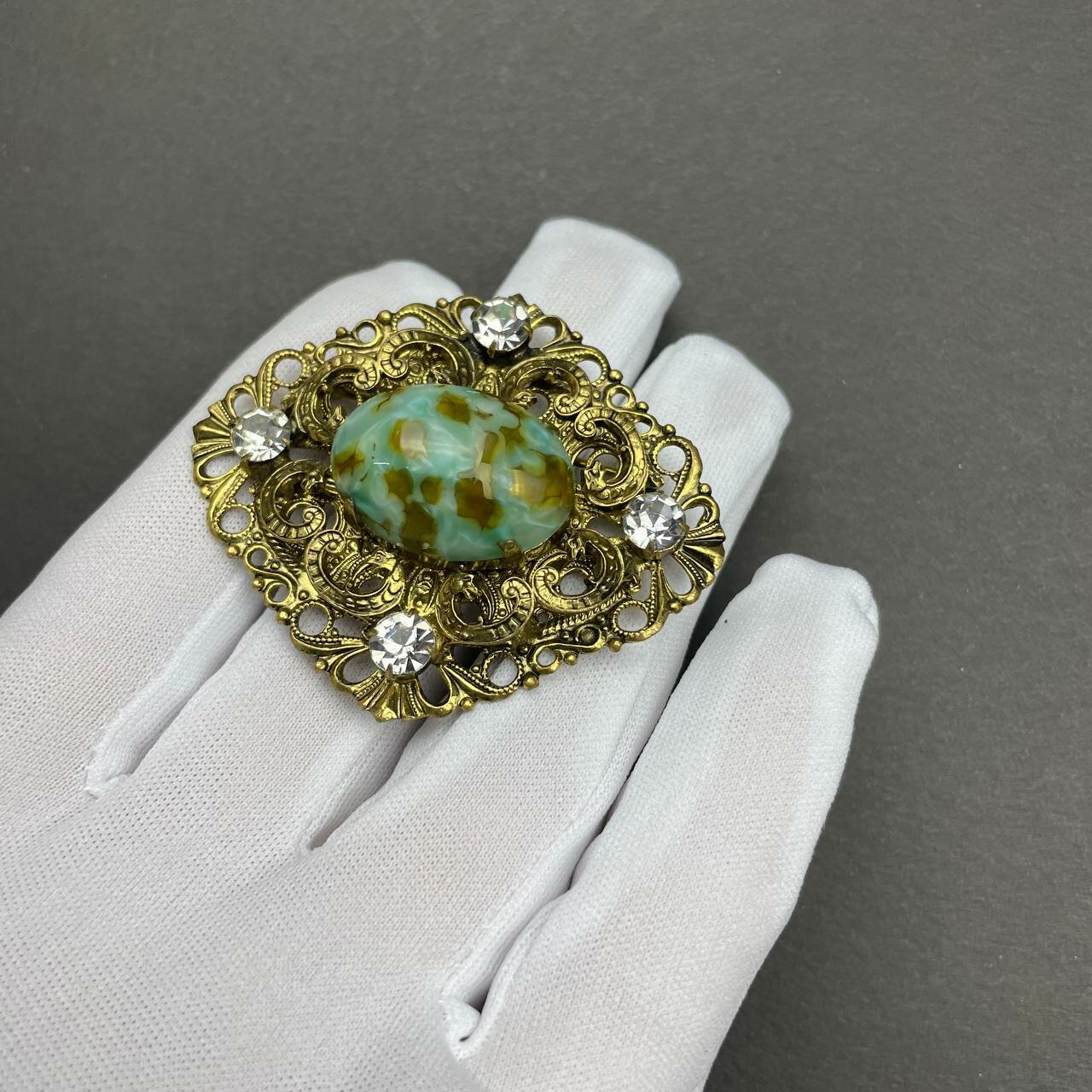 Брошь винтажная редкая