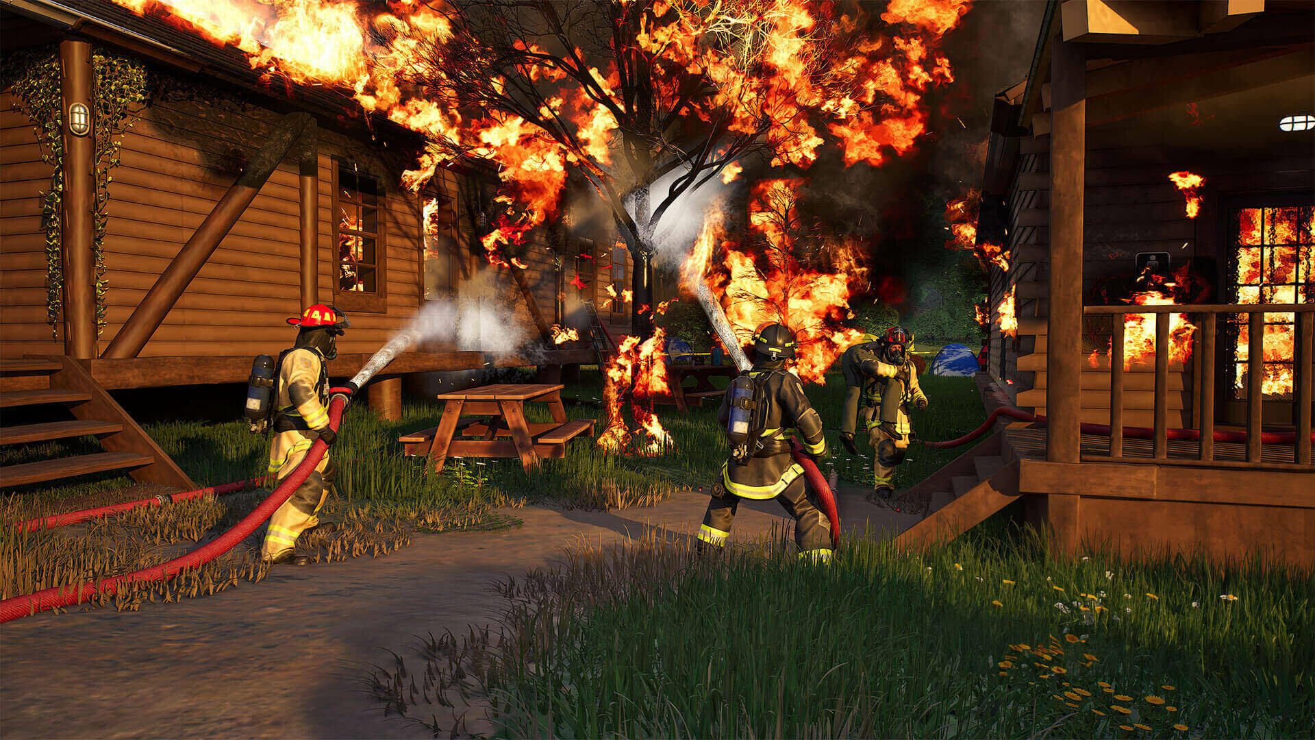 Firefighting Simulator: Ignite - Summer Camp DLC, СНГ — фото 1