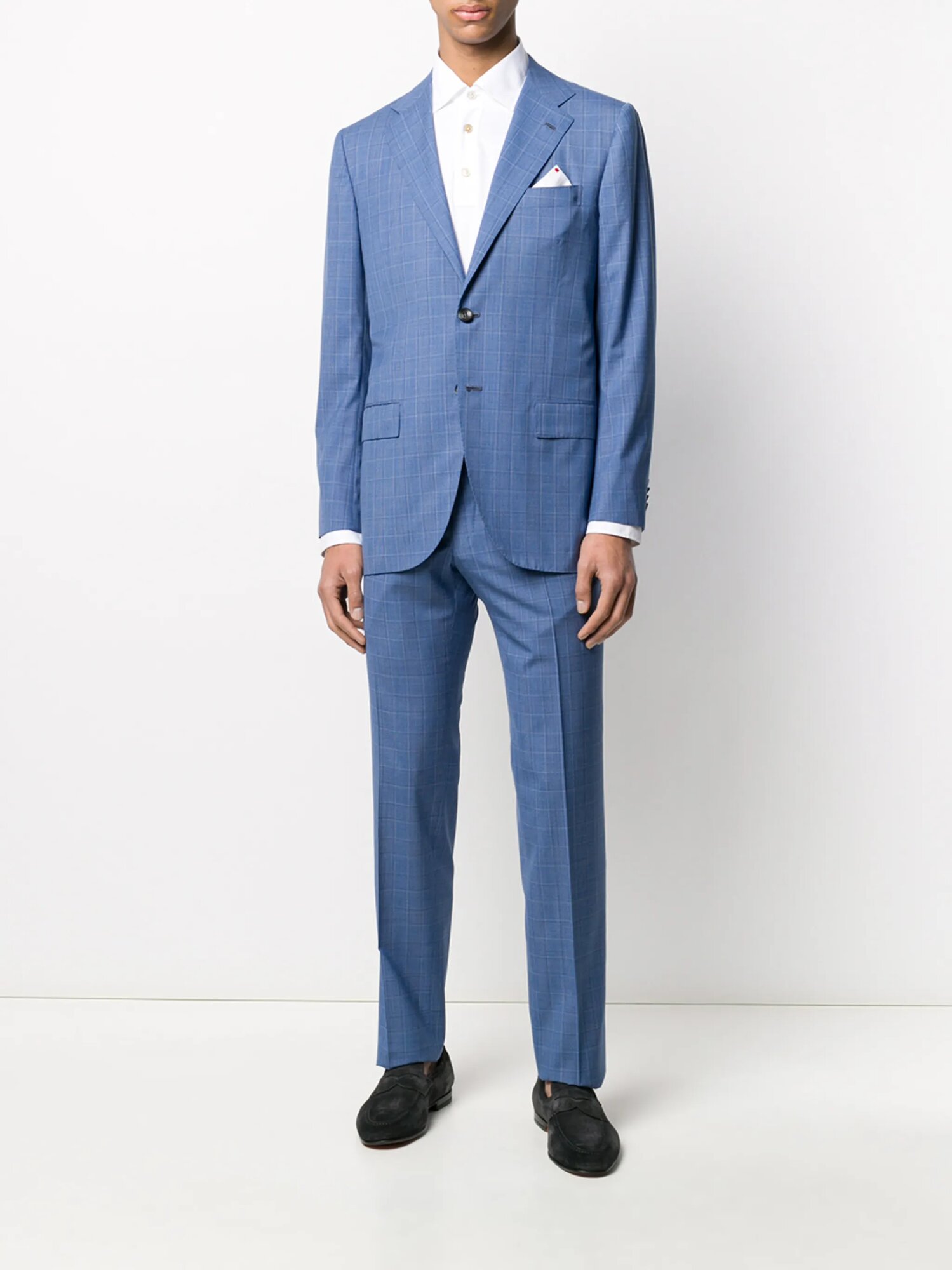 Рубашка Kiton, размер 2XL, white — фото 1