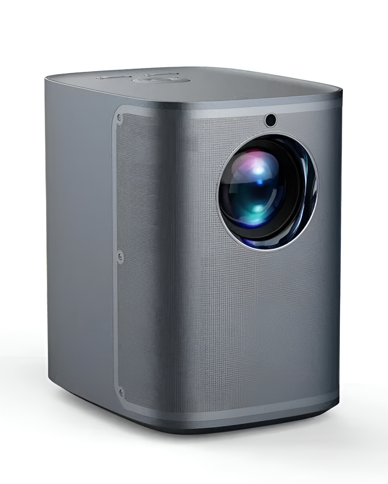 Видеопроектор Touyinger D8 серебристый (TYNGRND8), 1920x1080, Bluetooth, Wi-Fi, Android 9