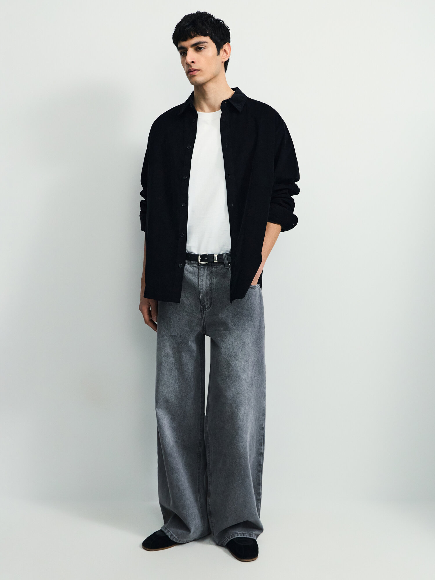 Джинсы широкие Man wide leg 