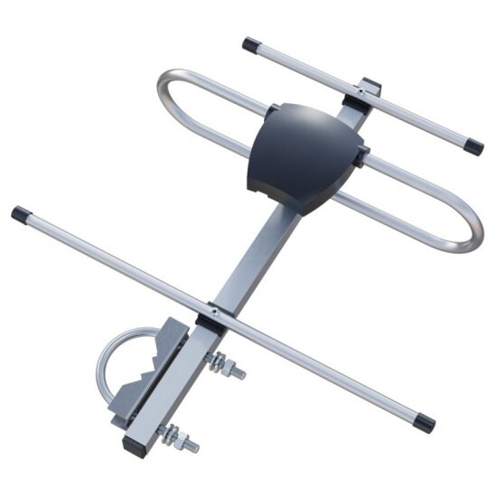 Антенна уличная Рэмо BAS-1153-Р Sprint, цвет серебристый