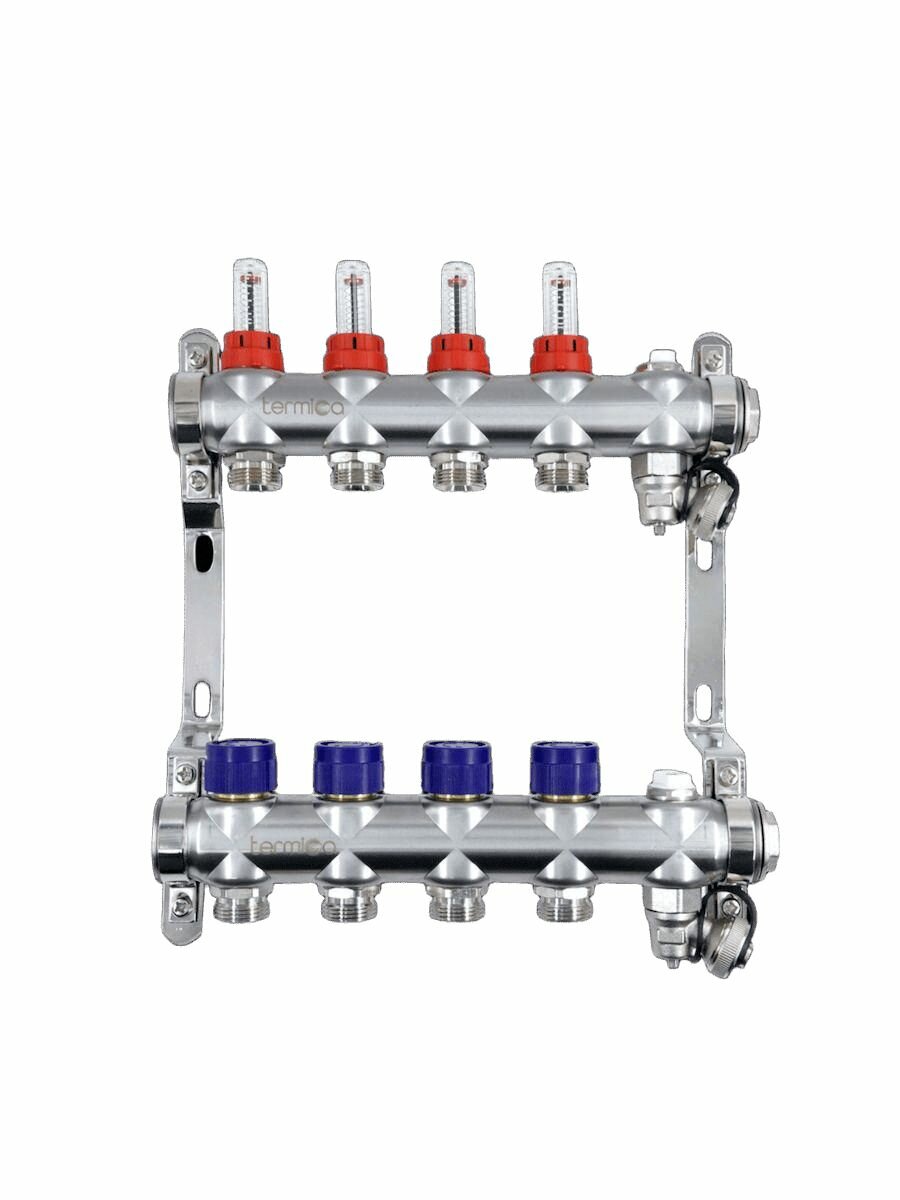 Коллекторная группа MEX04 (4 выхода)