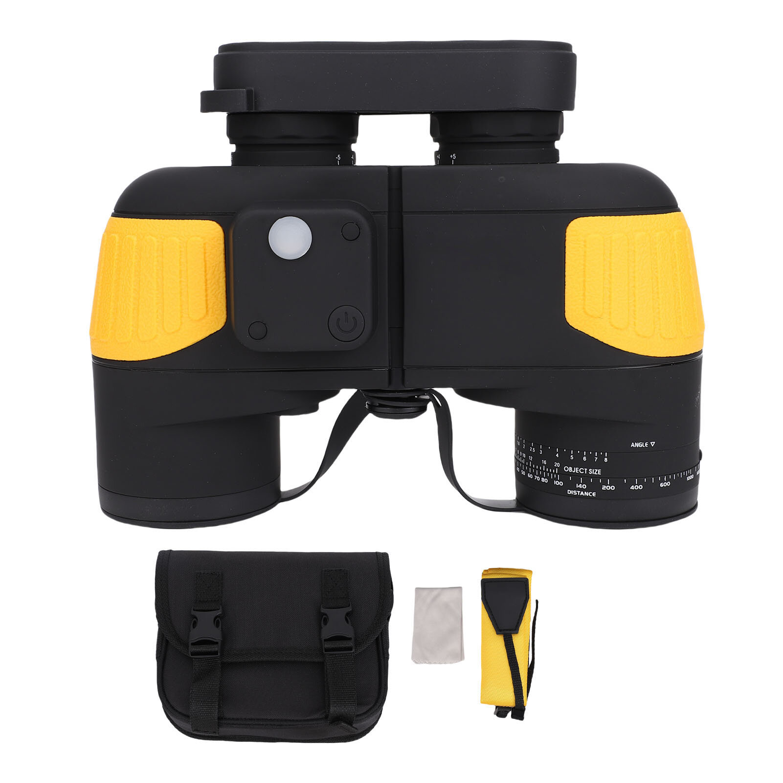 Морские бинокли 7x50mm, IPX7, с дальномером и компасом