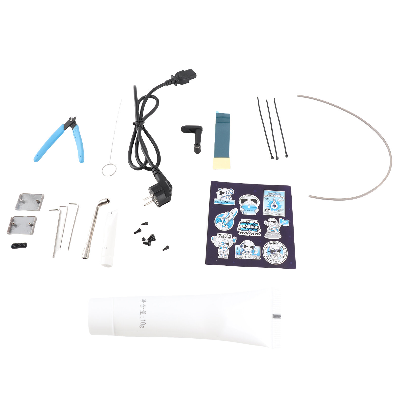 3D принтер Creality Hi, 500мм/с, поддержка CFS, автоуровень, объем 260x260x300мм, EU Plug