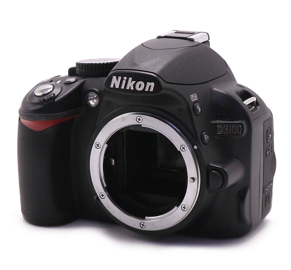 Фотокамера Nikon D3100 body (пробег 10320 кадров)