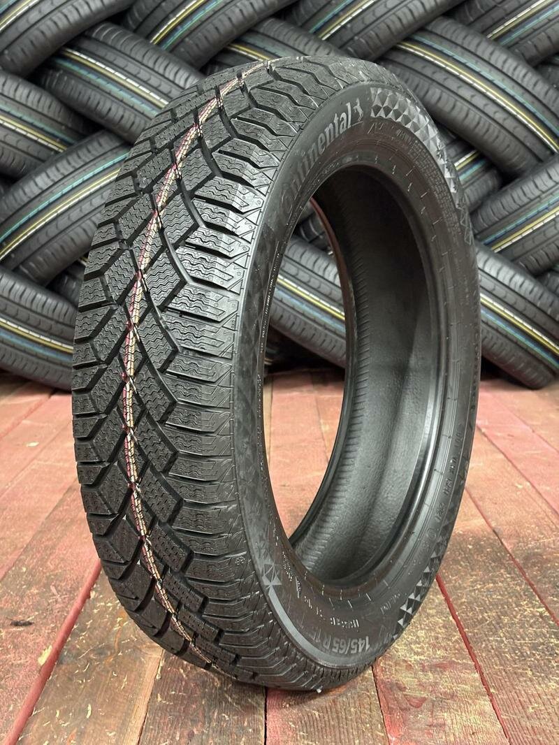 Зимняя нешипованная шина Continental VikingContact 7 145/65 R15 72T
