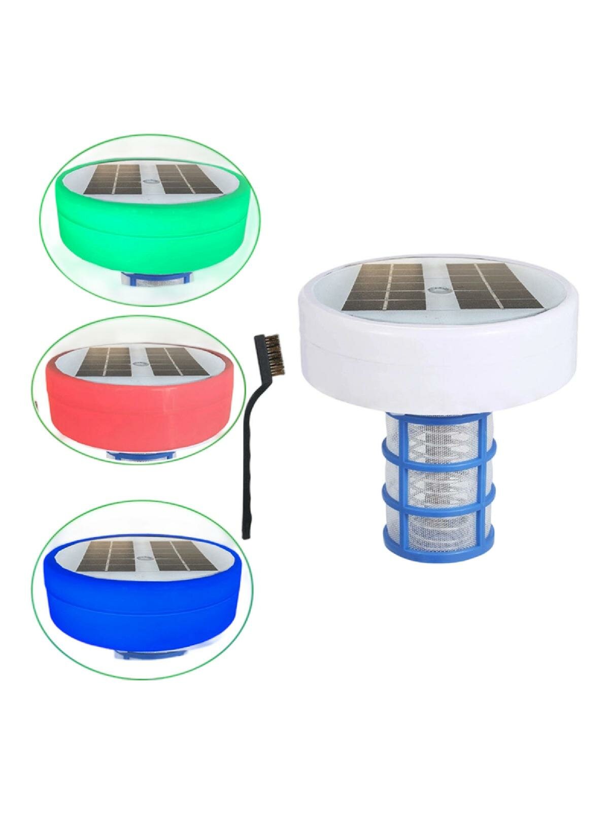 Солнечный Медный Ионизатор Бассейна Плавающий Очиститель Бассейна Устройство Для Очистки Воды