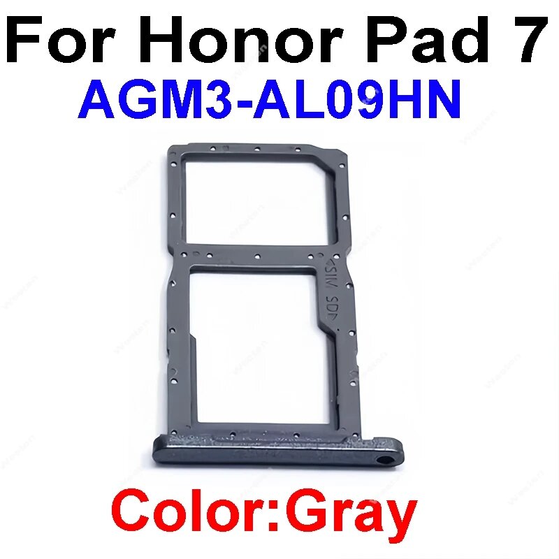 Лоток SIM-карты для Honor Pad 7 AGM3-AL09HN, Gray