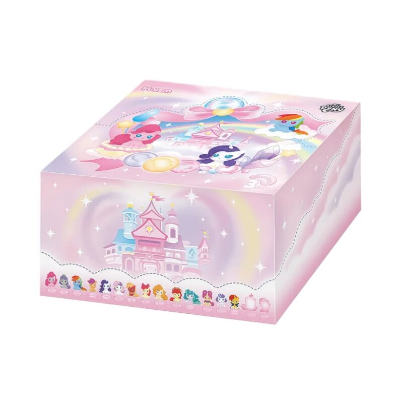 FUNISM My Little Pony Домик для мини-фигурок, набор 6 шт.