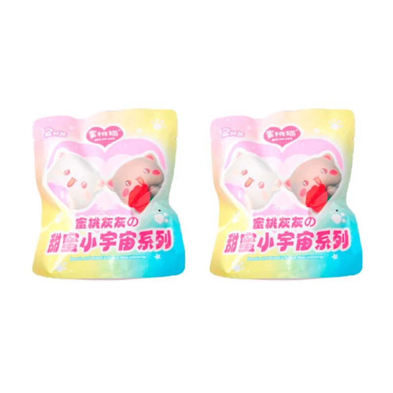DODOWO Mitao Cat, 2шт, цвет: Random bag