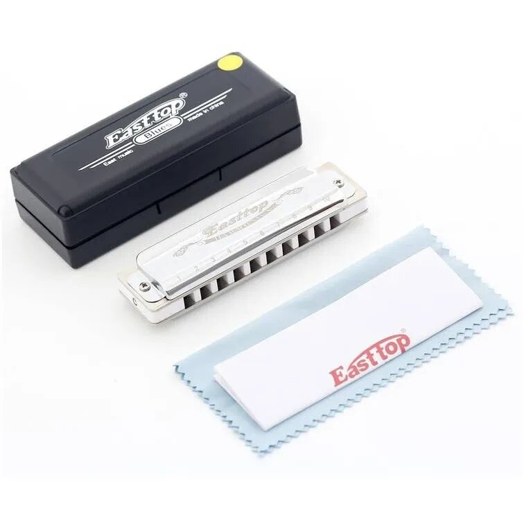 Губная гармошка EASTTOP T008 Bb NM