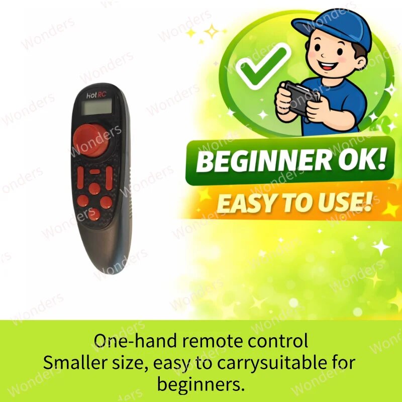 Светодиодная бабочка, Цвет: 7, One hand