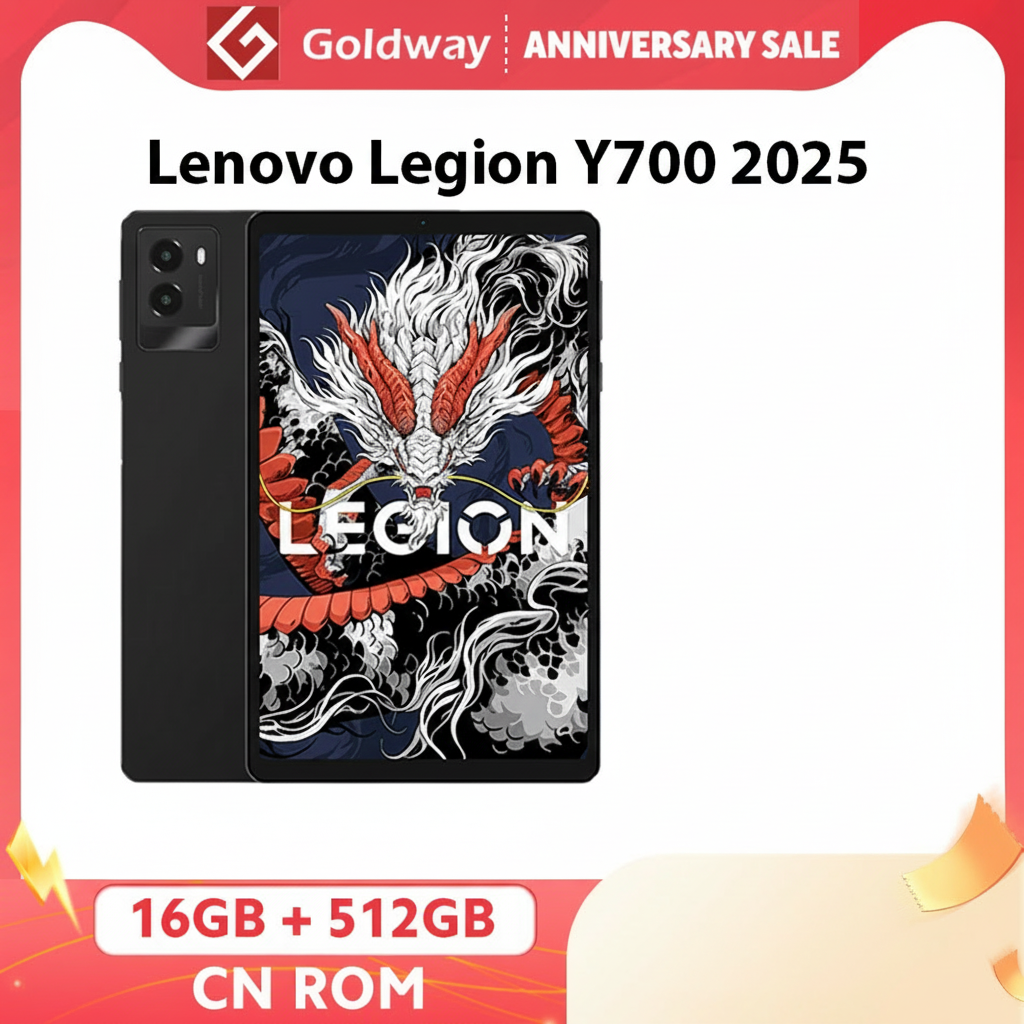 Планшет Lenovo Legion Y700 2025, 8", 16/512ГБ, Wi-Fi, Android
